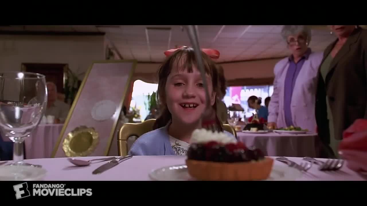 Dessert for Matilda video clip by Matilda