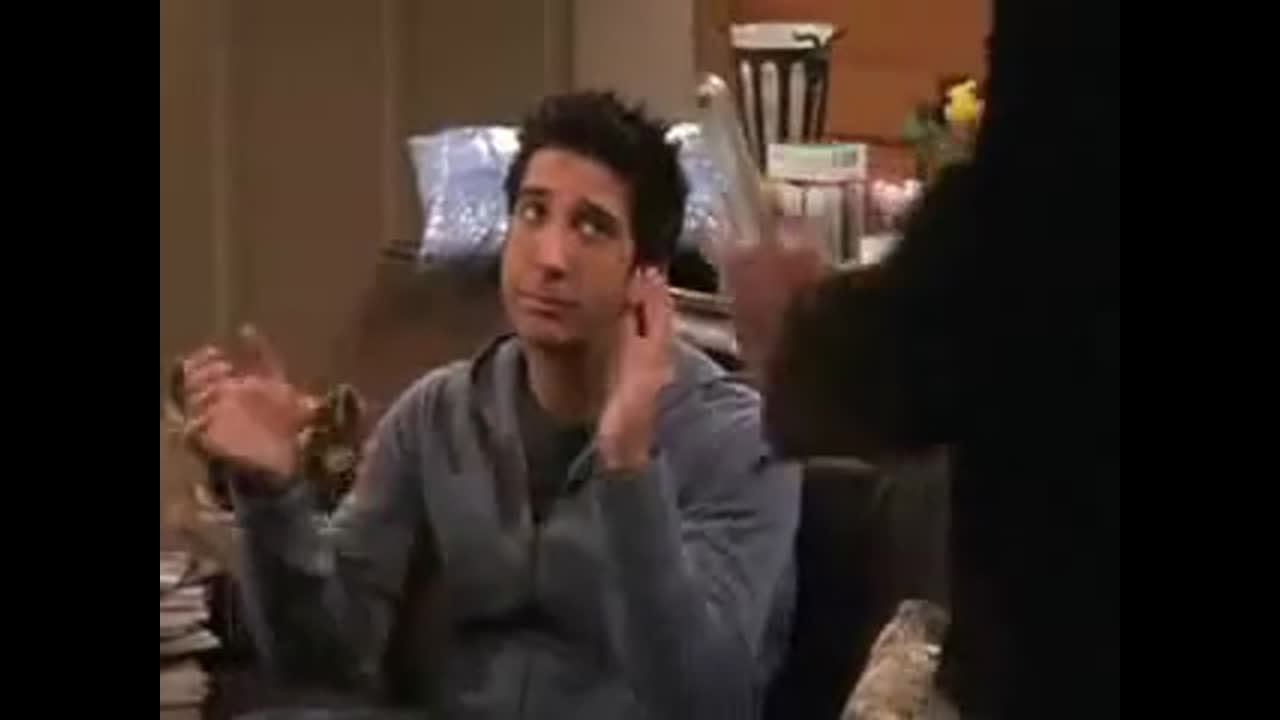 Ross Slow Clap video clip by Friends