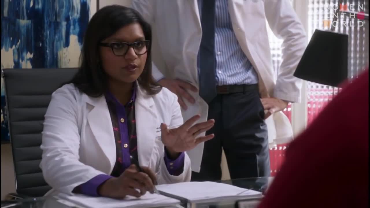 I fluctuate between chubby and curvy video clip by The Mindy Project