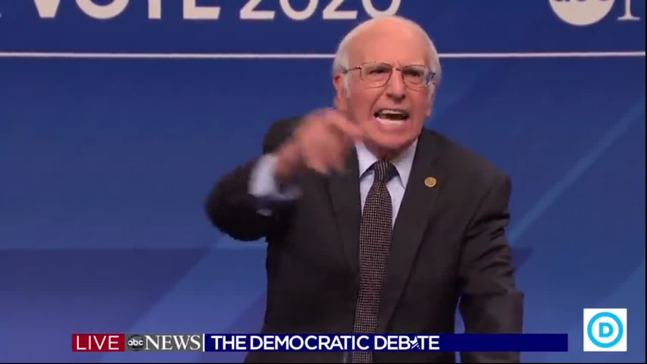 Larry David Bernie Sanders video clip by Saturday Night Live