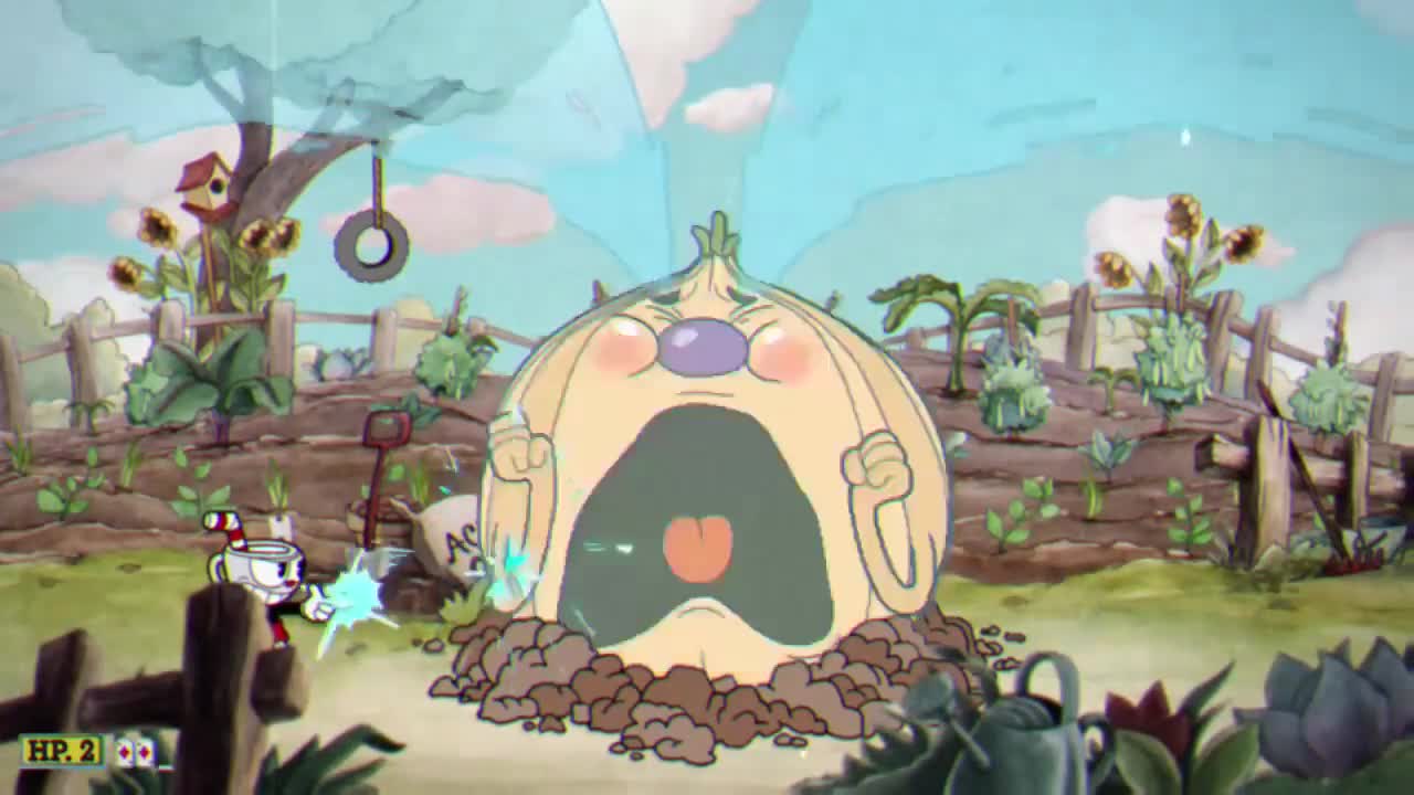 Crying Onion video clip by Cuphead