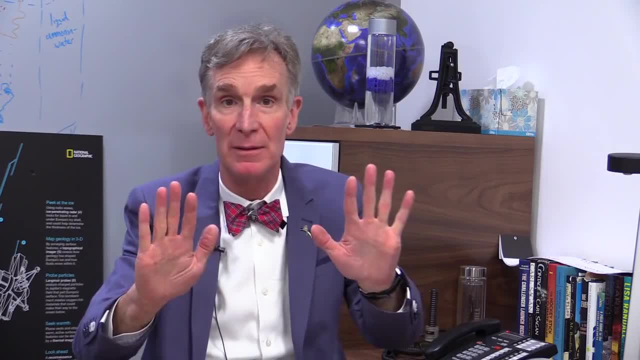 Stop. Seriously, stop. video clip by Bill Nye