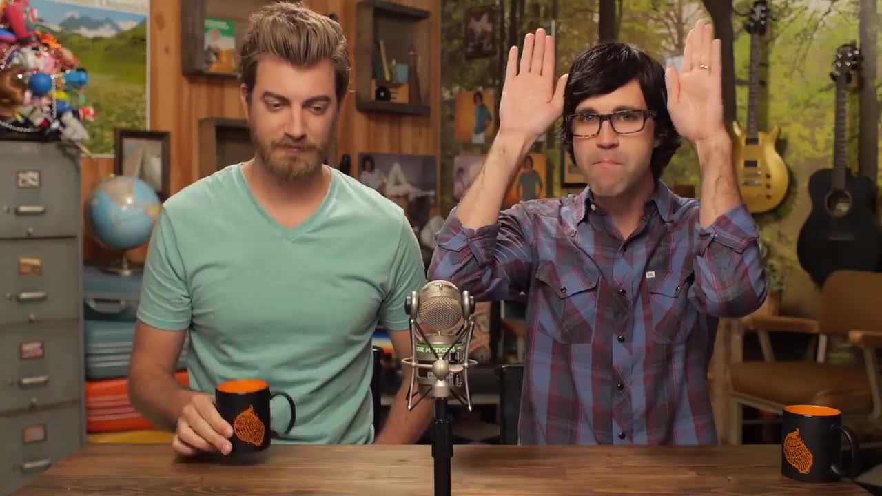 Research video clip by Good Mythical Morning