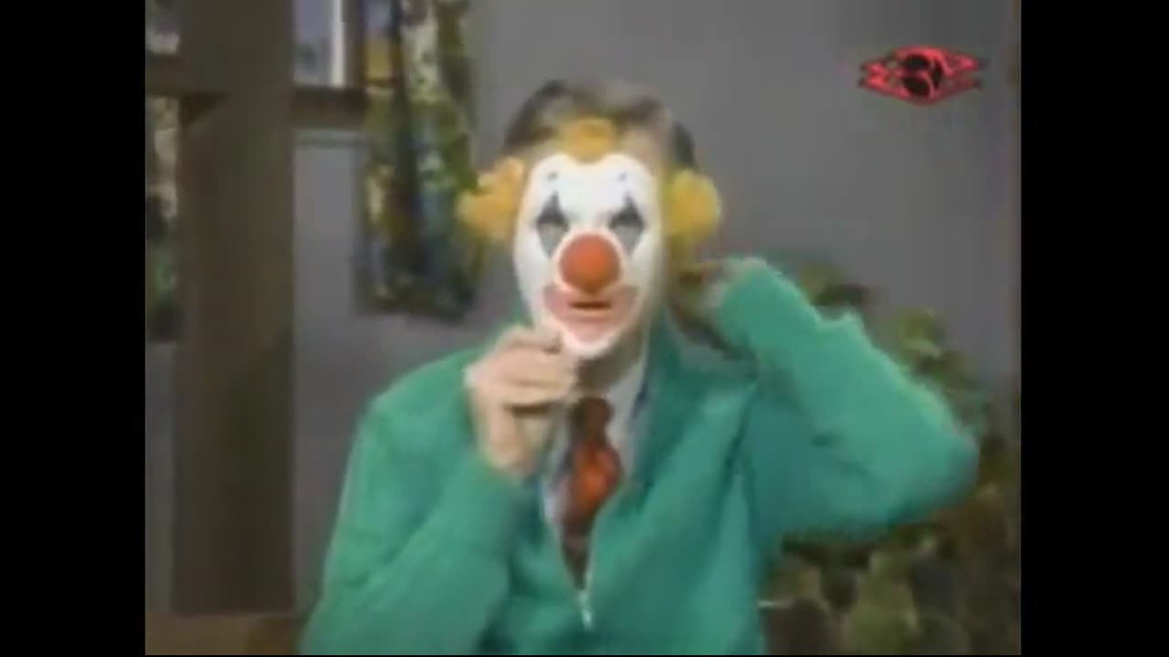 Clown Face video clip by Mr. Rogers Meme