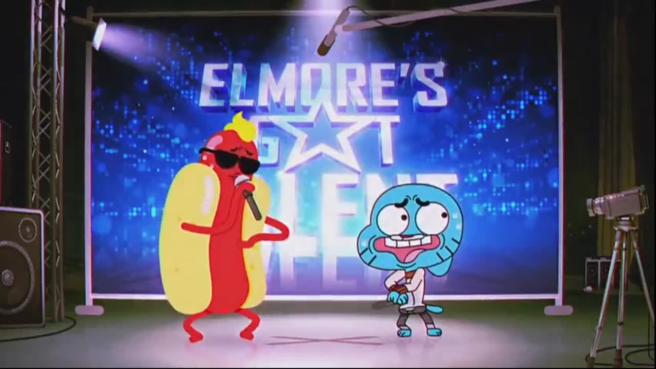 CRINGE video clip by The Amazing World of Gumball