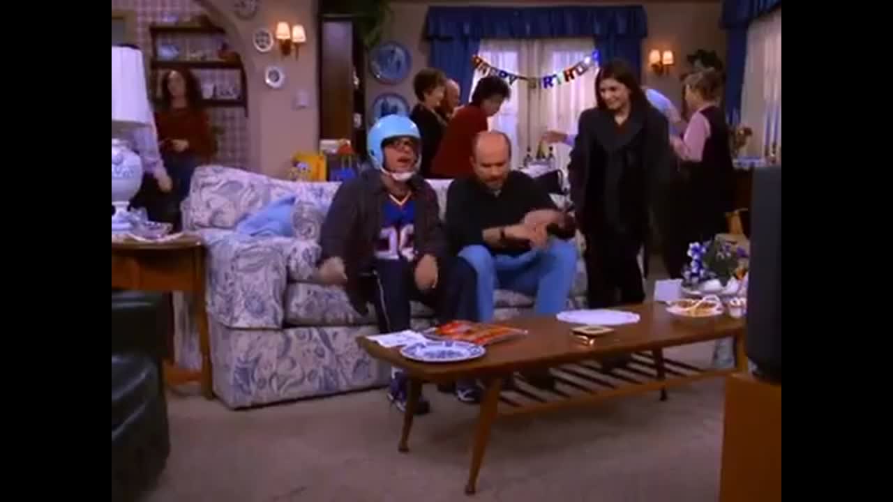 I'm all done video clip by Just Shoot Me