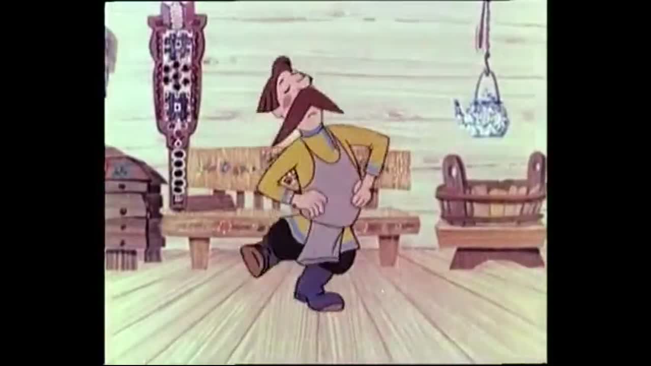 Happy Dance video clip by Niche Animation