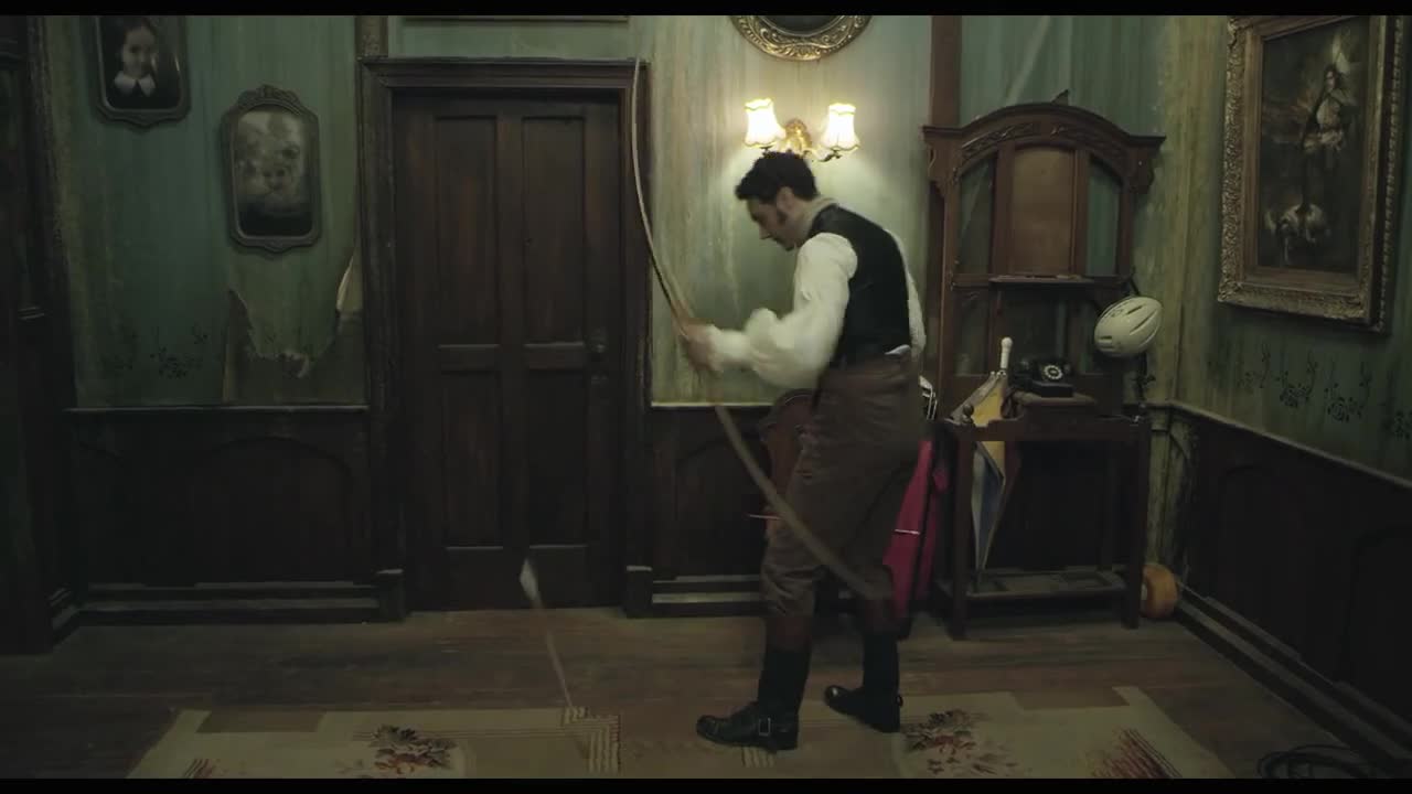 Archery fail video clip by What We Do in the Shadows