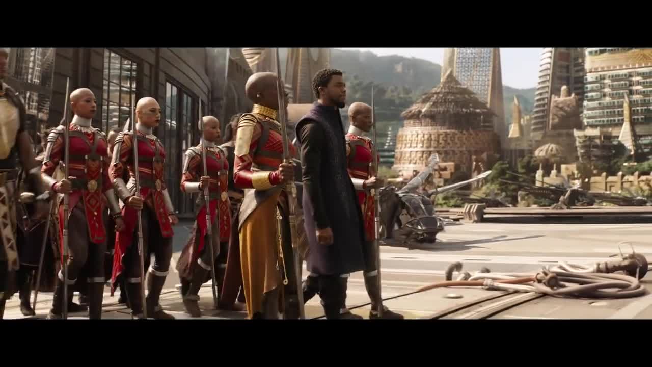 Opening Wakanda to the World video clip by Avengers Infinity War