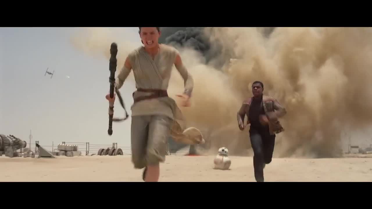 What About That Ship? video clip by Star Wars Episode VII: The Force ...