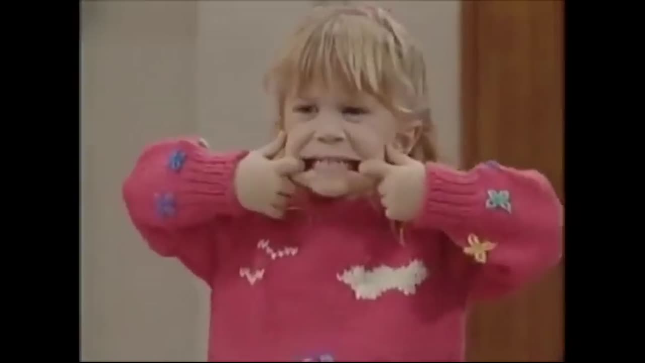 Smile! video clip by Full House