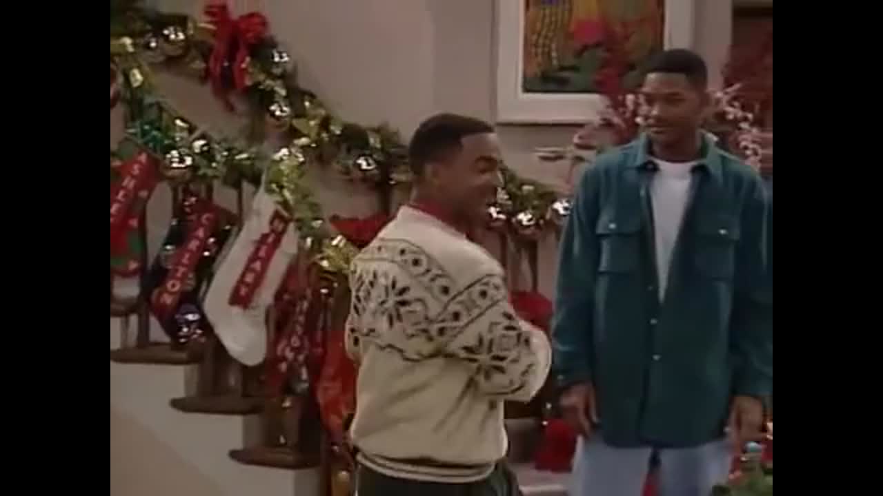 Fresh Prince Christmas Memes