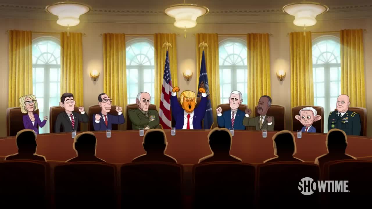 Woo Woo video clip by Our Cartoon President