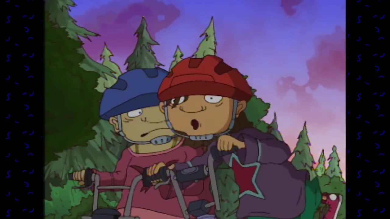 Mad parents video clip by Rocket Power