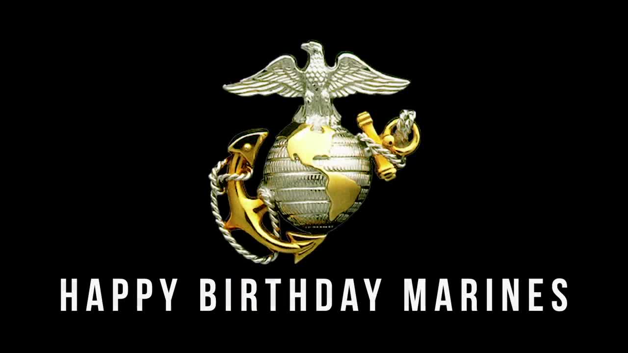 Happy Birthday Marines video clip by Marines