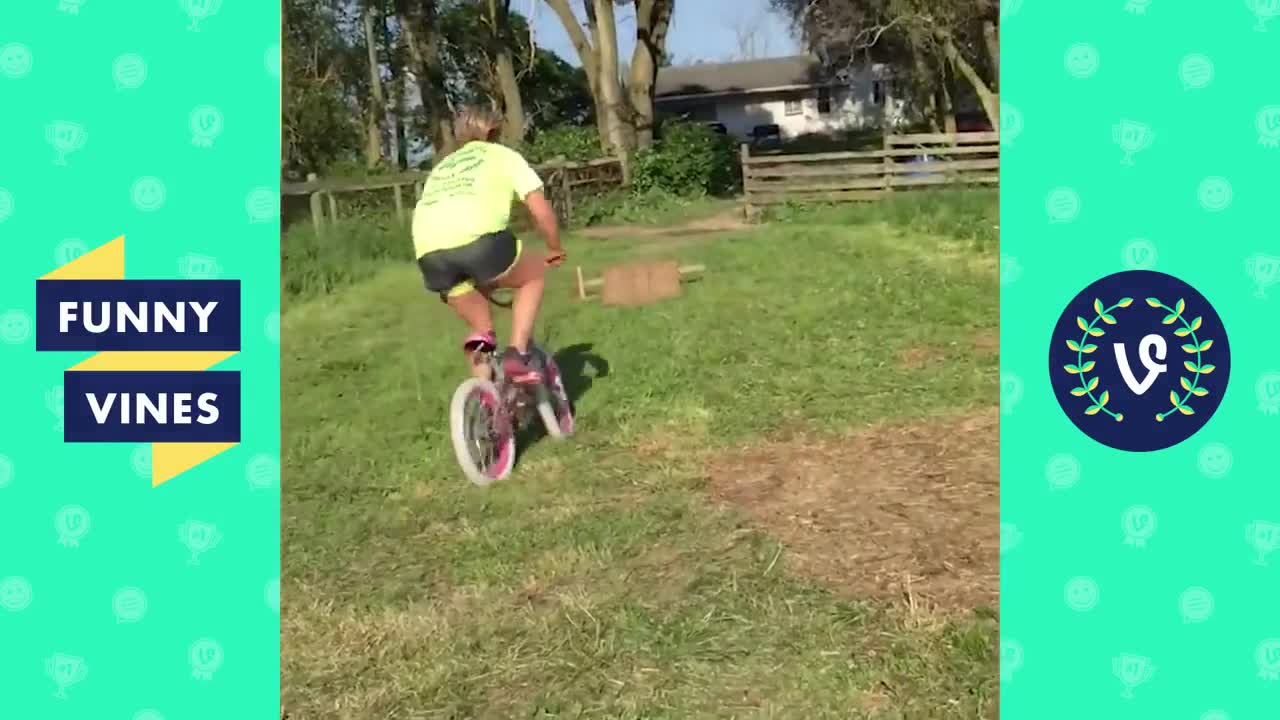 Bike Jump Fail video clip by Funny Vines