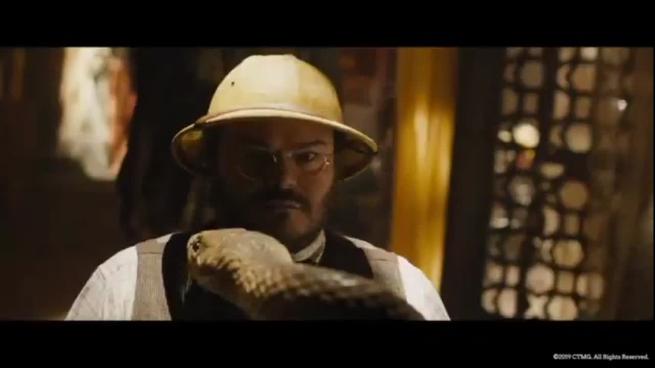 Snake video clip by Jumanji: Welcome to the Jungle