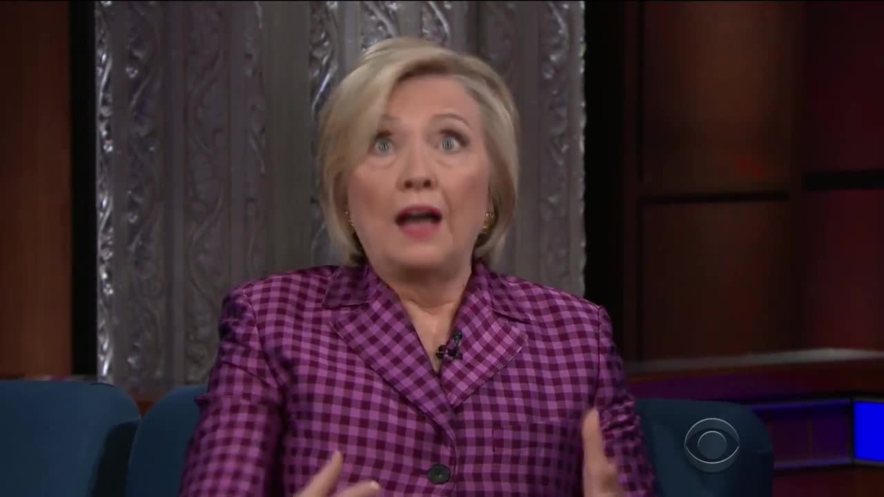 What Happened? video clip by The Late Show with Stephen Colbert