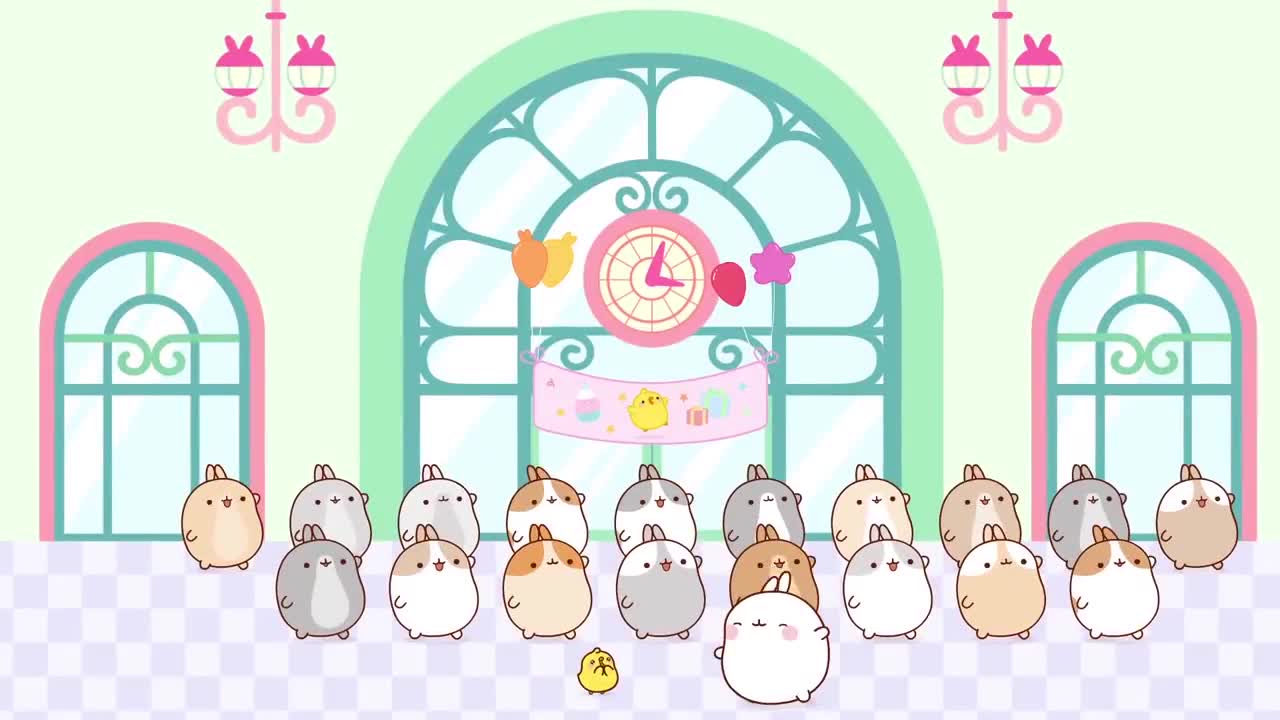 Molang: Birthday Dance