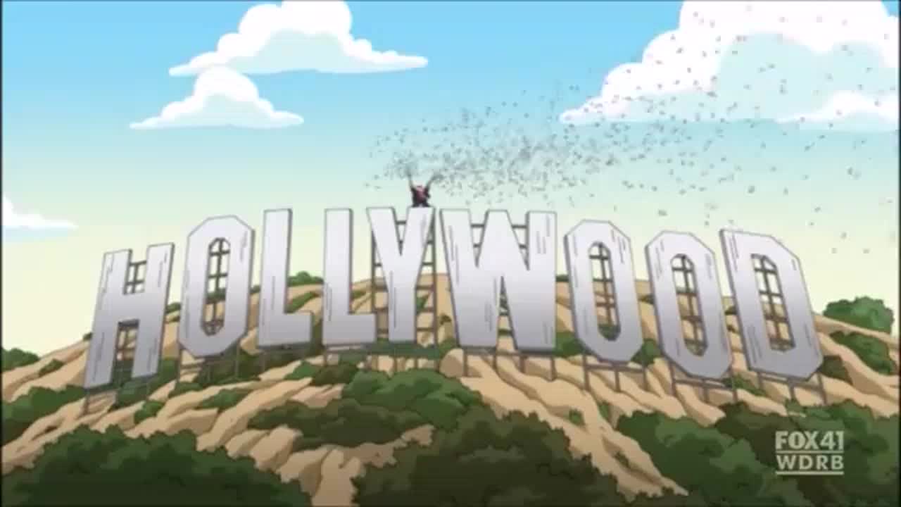 Call me! Call me! Call me! video clip by Family Guy