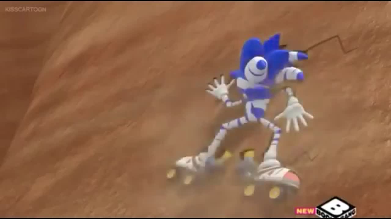 You Scuffed My Skates! video clip by Sonic Boom