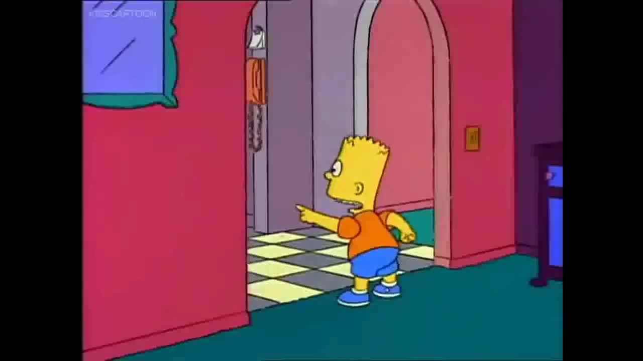 April Fools Video Clip By The Simpsons
