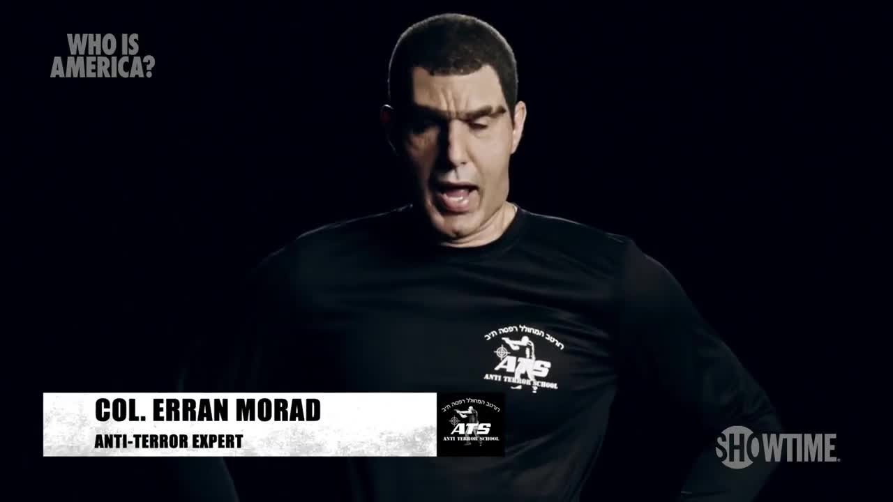 I Am The Terrorist Terminator video clip by Who Is America?