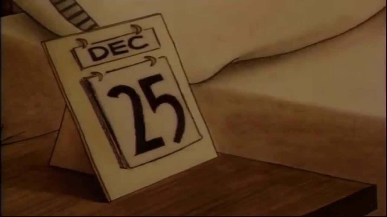 Tomorrow is Christmas video clip by Father Christmas