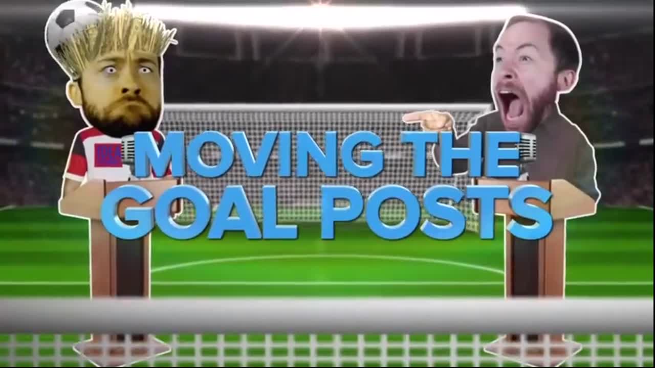 Moving the goal posts video clip by PBS Digital Studios