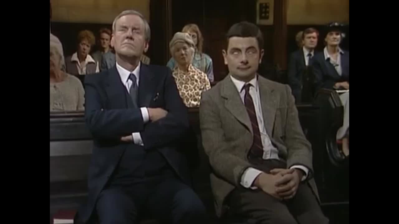 Eyeroll video clip by Mr. Bean