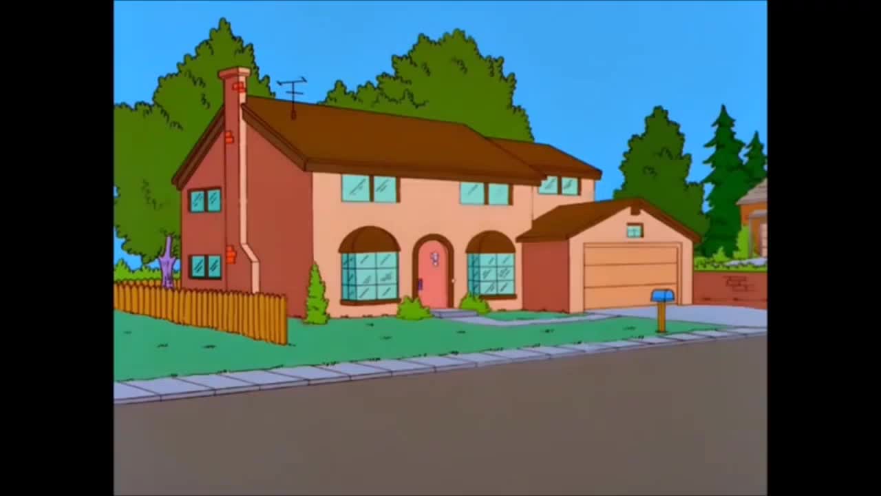 Seaweed Shark video clip by Simpsons