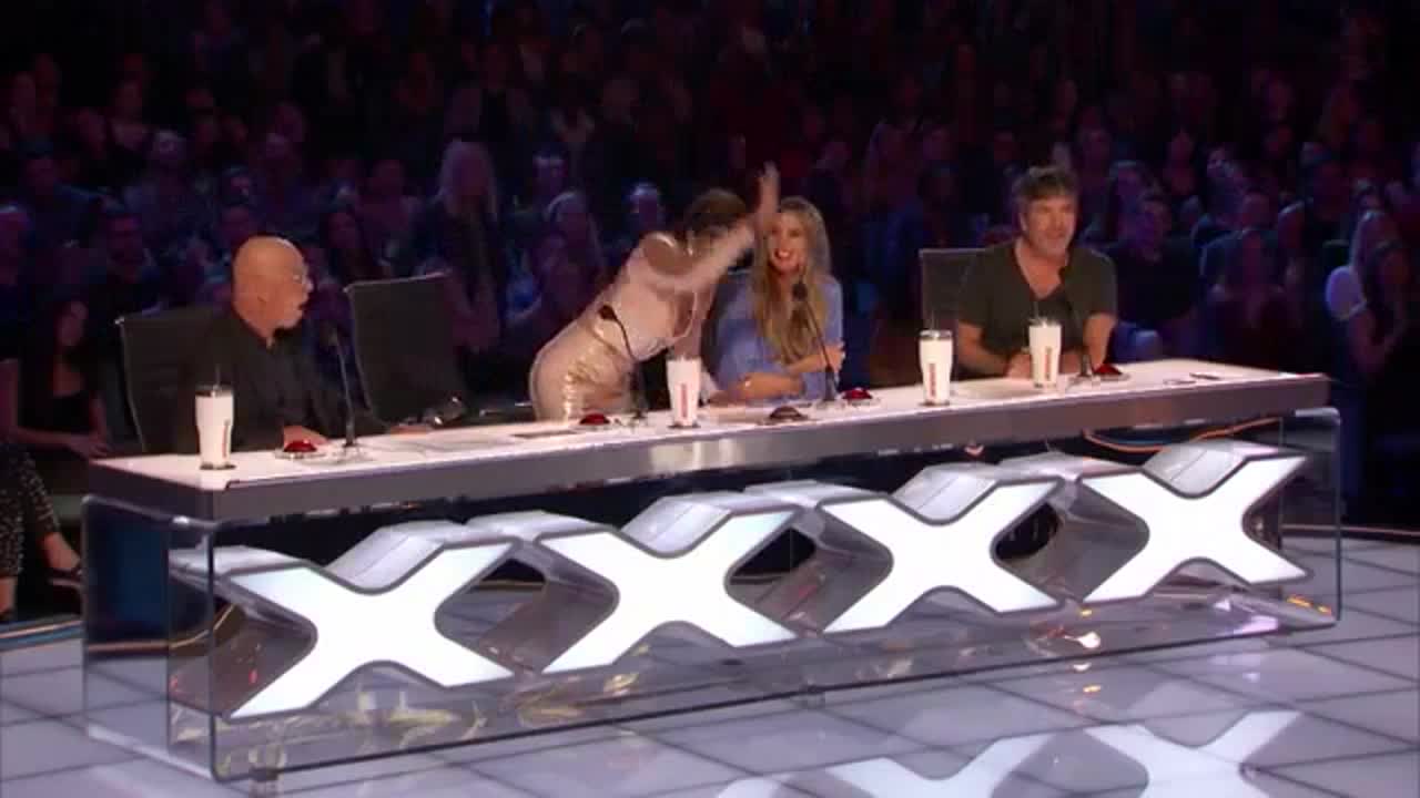 Golden Buzzer video clip by America's Got Talent: Champions