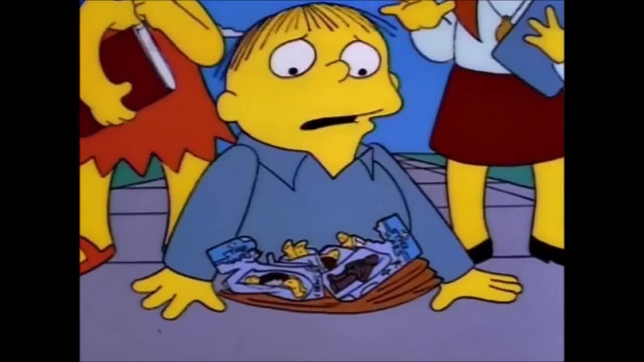 I Bent My Wookie video clip by The Simpsons