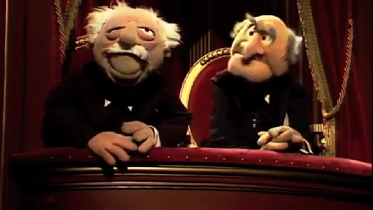 Who cares? video clip by Statler and Waldorf