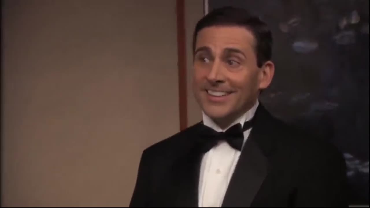 Something's happening! video clip by Michael Scott