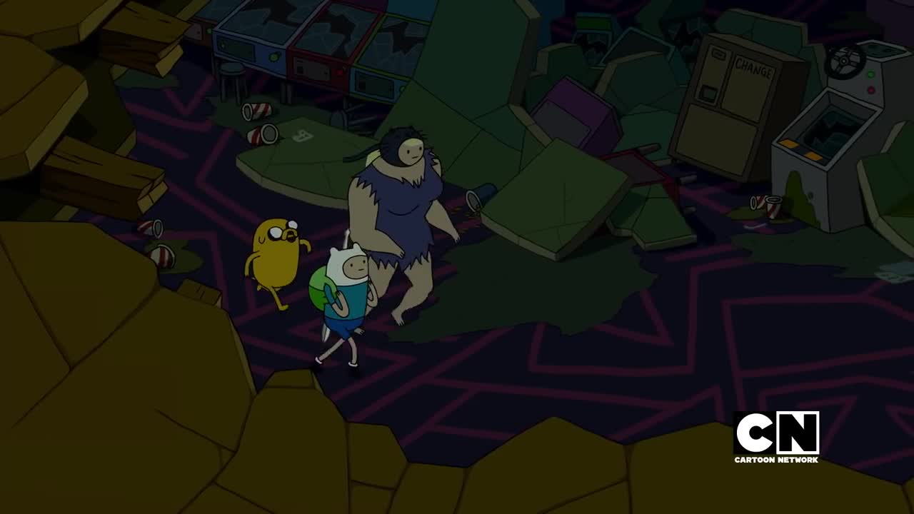 Aw yeah pretty spooky video clip by Adventure Time