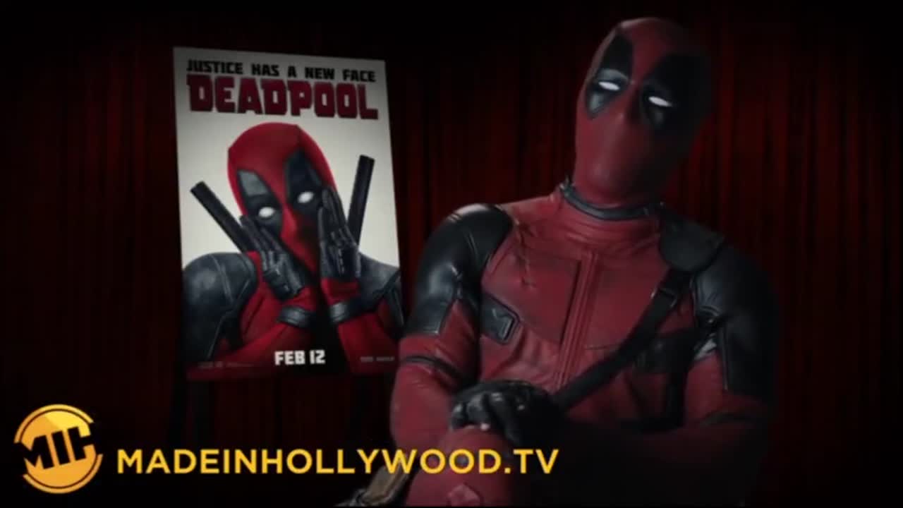 Deadpool laughing video clip by Deadpool