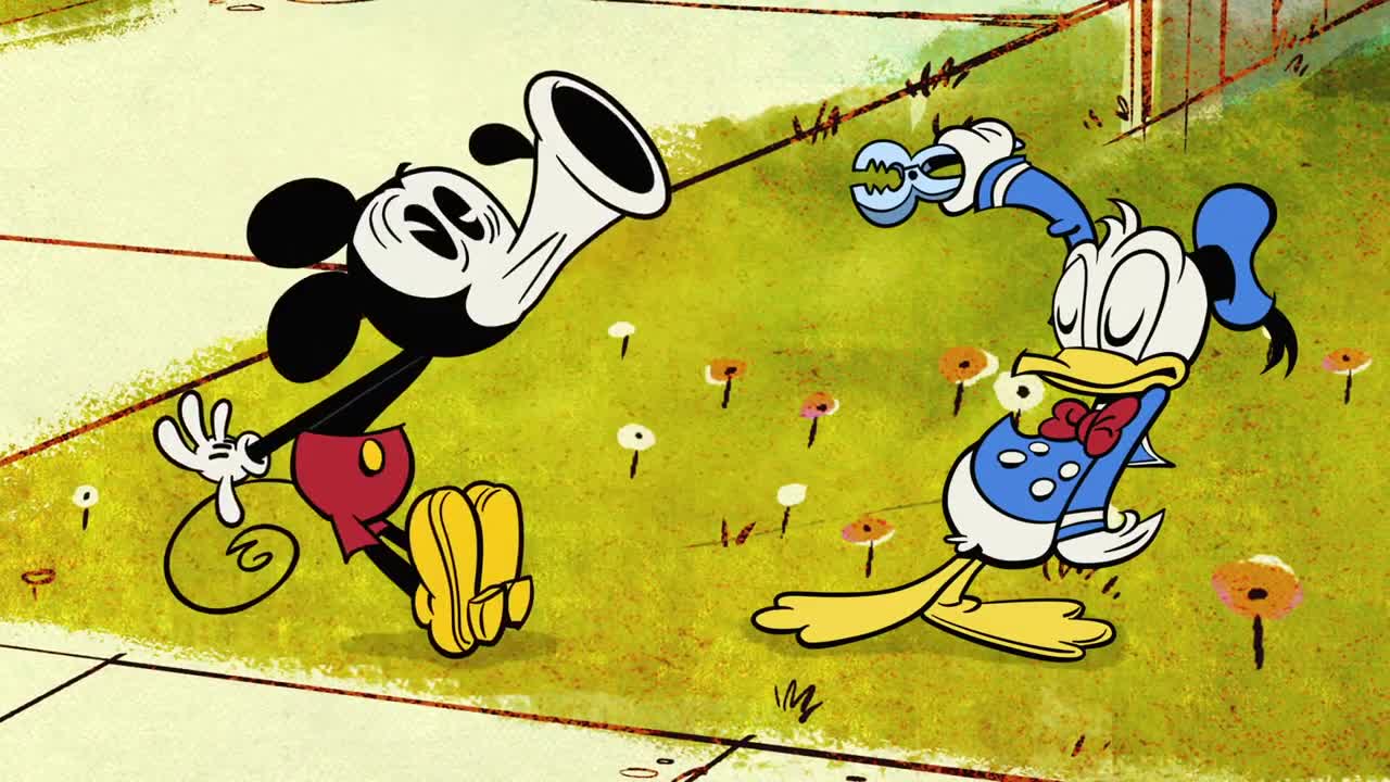 Mickey Mouse: Mickey Learns to Say No