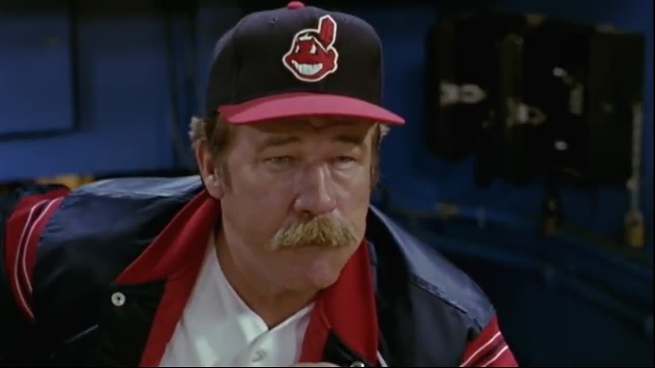 Give him the heater video clip by Major League