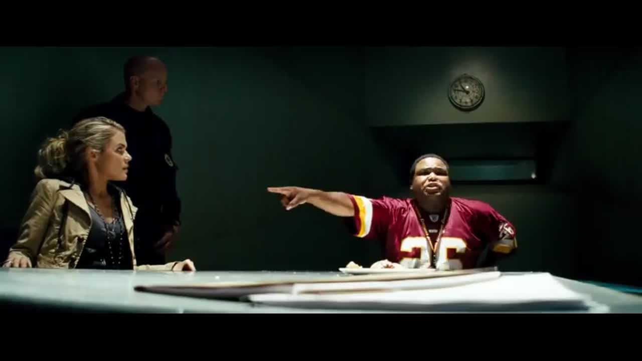 She did it! video clip by Transformers