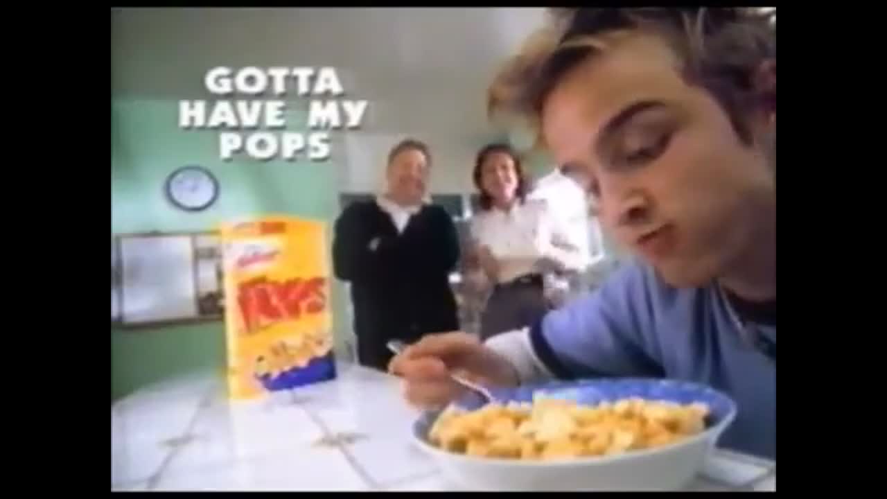 Gotta Have My Pops video clip by The 90s