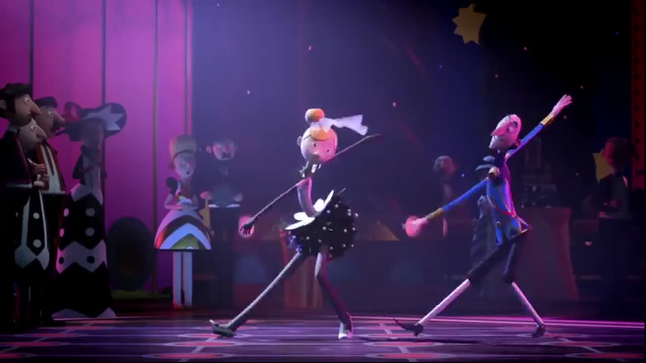 Dance video clip by Triggerfish Animation