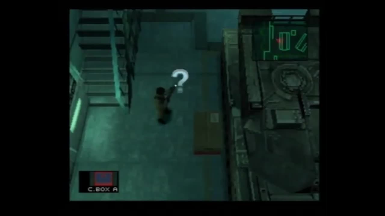 Just a Box? video clip by Metal Gear Solid
