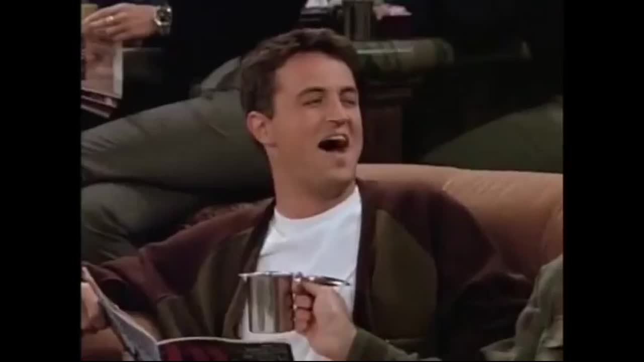 Sarcastic Laugh video clip by Friends