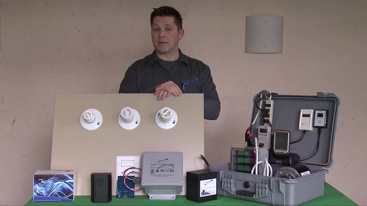 Dirty Electricity Demo 4 video clip by SaticUSA