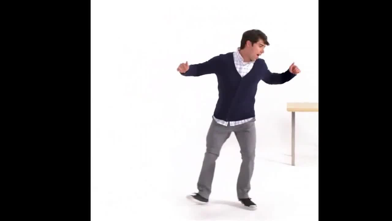 Dancing Man video clip by Wooshie