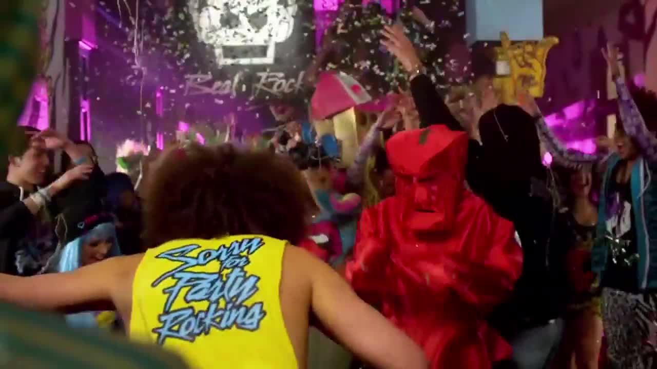 Sorry for party rockin' video clip by LMFAO