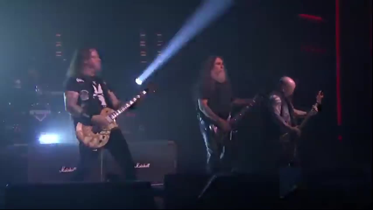 Raining Blood video clip by Slayer