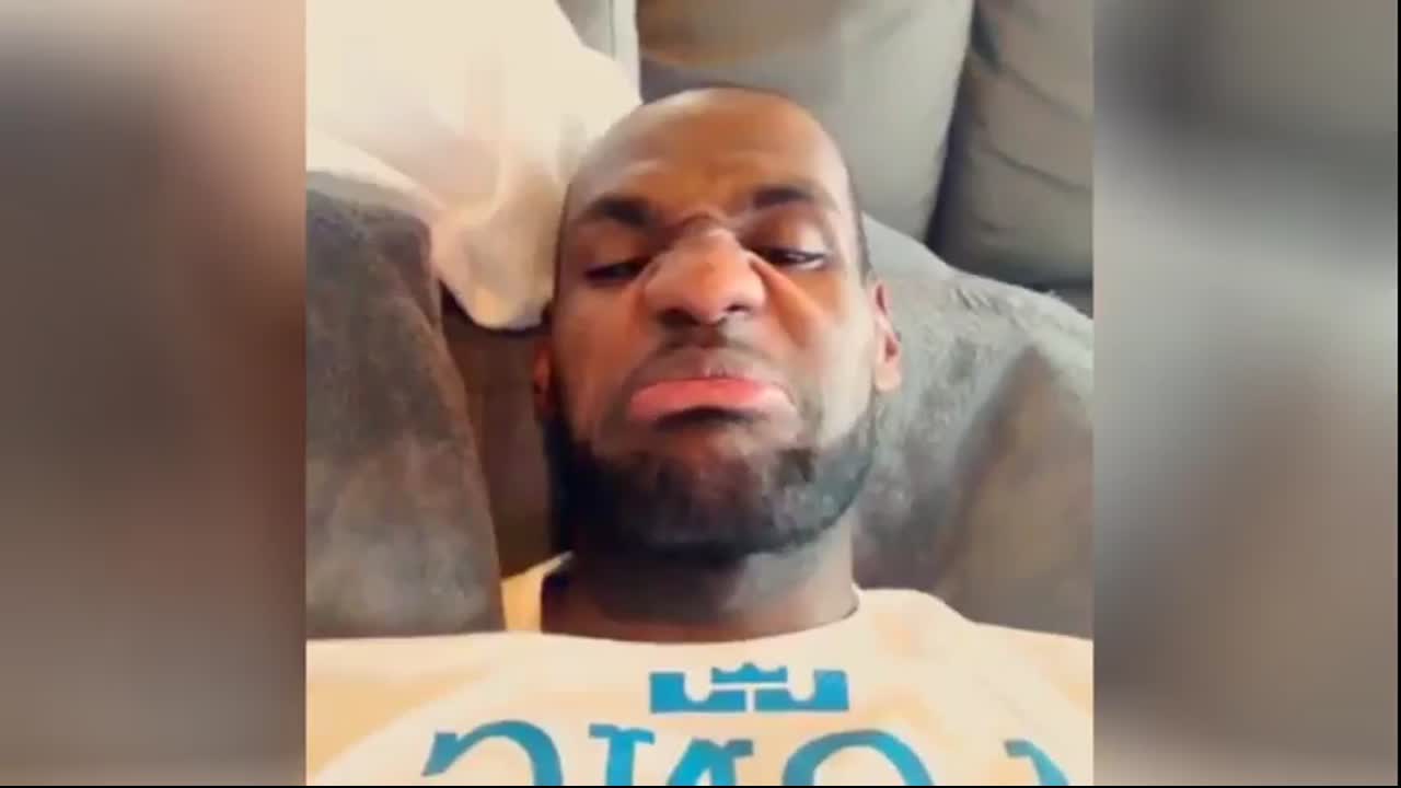That shit stank, don't it video clip by Lebron James