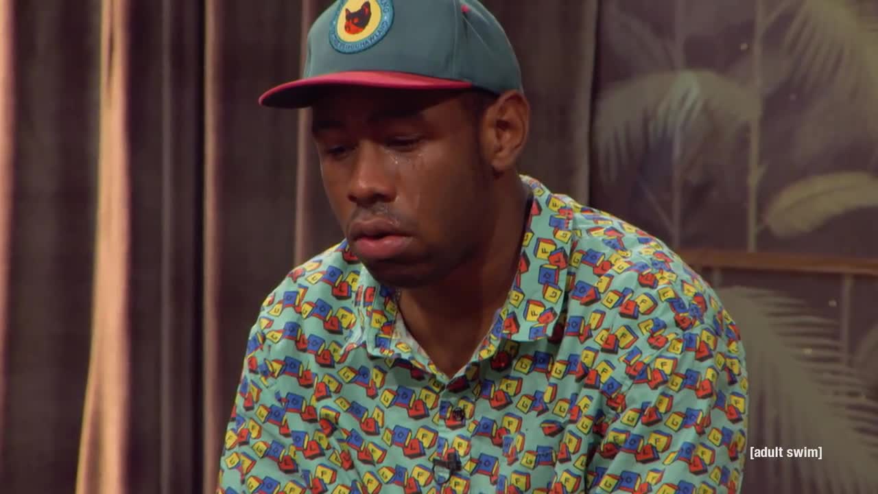 Dramatic Crying video clip by The Eric Andre Show